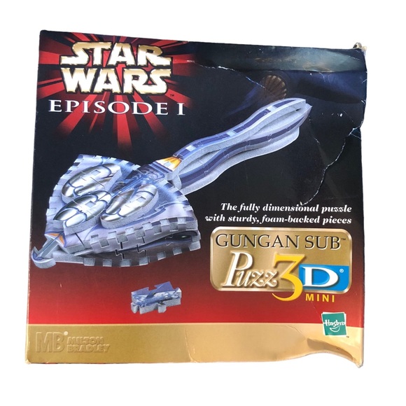 Puzzle 3D | Toys | Star Wars Episode Gungan Sub 3d Puzzle | Poshmark